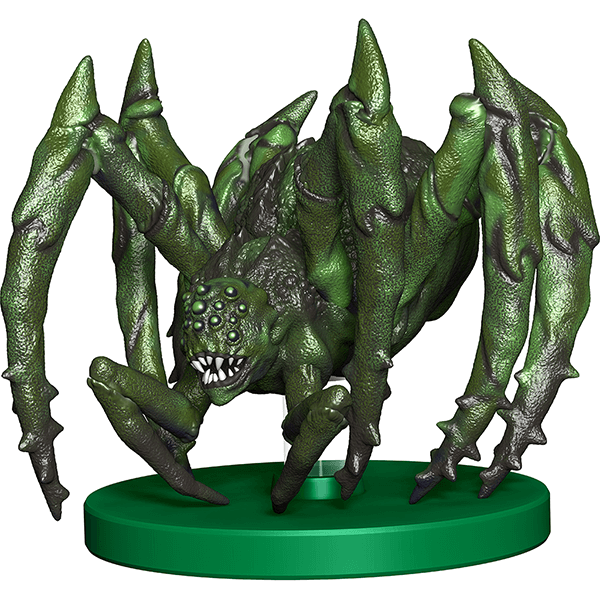 Spider - Overwhelming Swarm - Magic: The Gathering Creature Forge