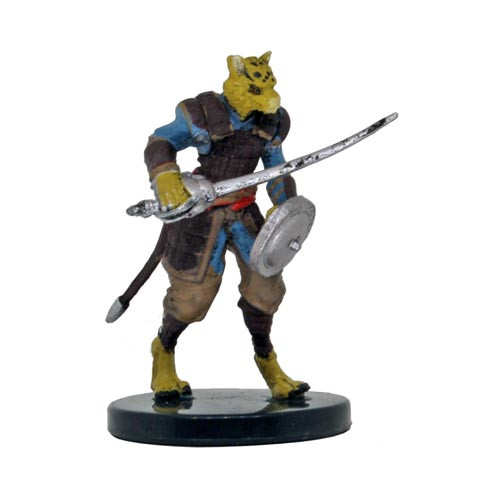 Tabaxi Fighter - Fangs and Talons - Icons of the Realms