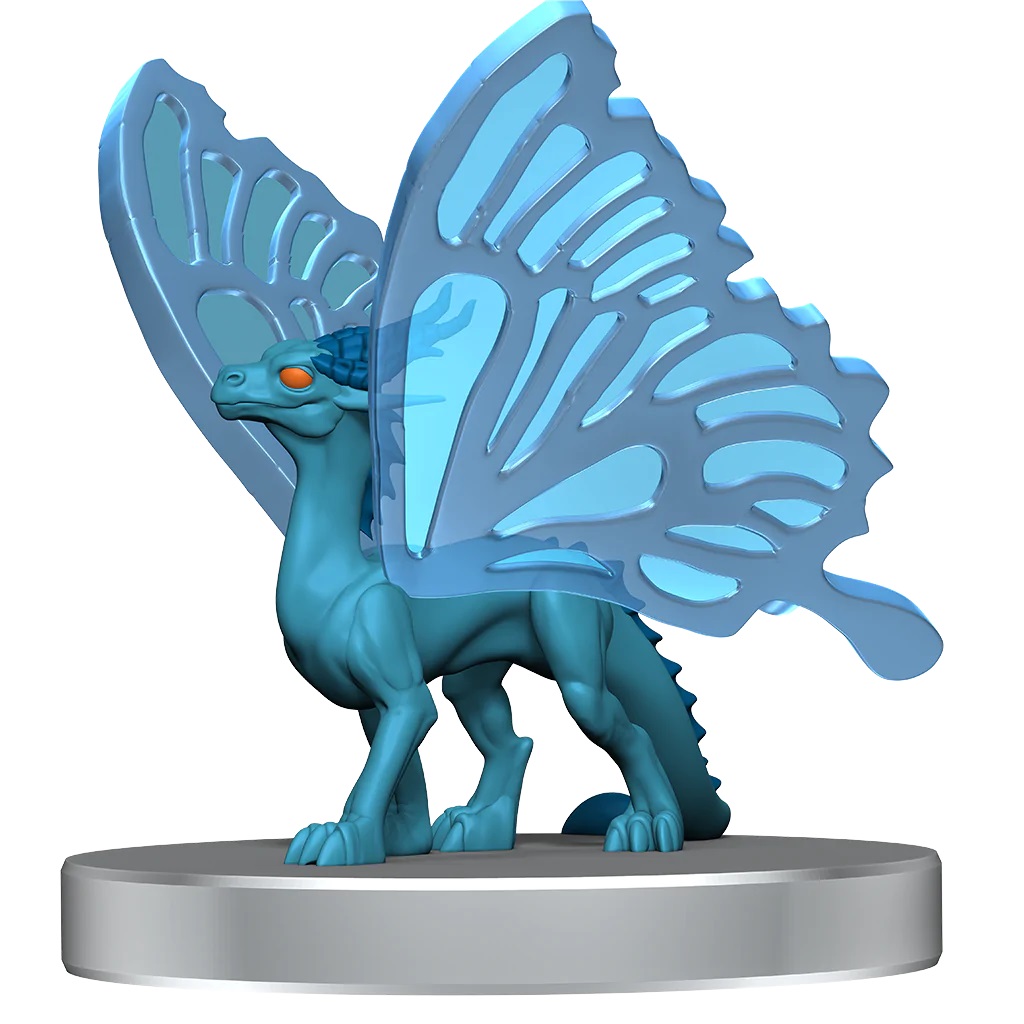 Blue Faerie Dragon - Pride of Faerie Dragons - Icons of the Realms