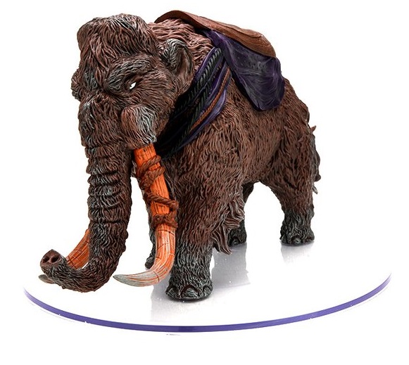 Mammoth - Snowbound - Icons of the Realms