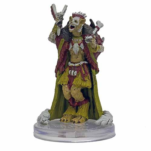 Witch Gnoll Bonekeeper - The Mwangi Expanse - Pathfinder Battles