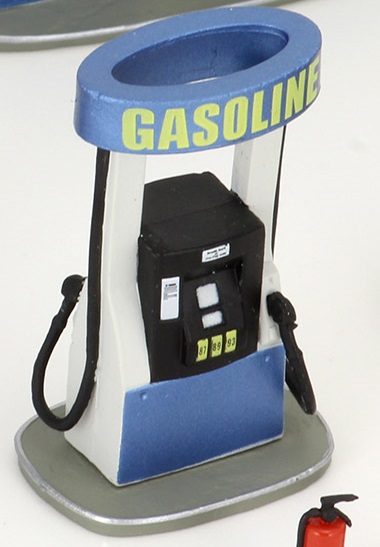 Single Gas Pump - 4D Settings: Gas Station - Wizkids Fantasy Terrain