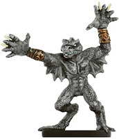 Gray Slaad - Monster Manual: Savage Encounters - D&D Miniatures