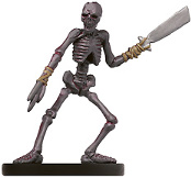 Boneshard Skeleton - Desert of Desolation - D&D Miniatures