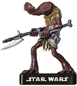 Ithorian Commander - Alliance and Empire - Star Wars Miniatures