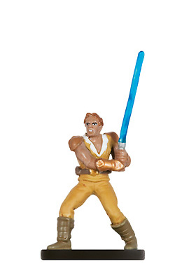 Kol Skywalker - Jedi Academy - Star Wars Miniatures