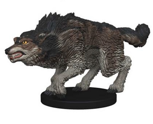 Leryn, Wolf - Iconic Heroes Set #5 - Pathfinder Battles