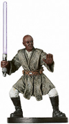Mace Windu, Jedi Master - Revenge of the Sith - Star Wars Miniatures