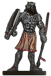 Nelvaanian Warrior - Clone Wars - Star Wars Miniatures
