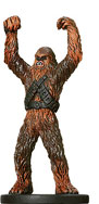 Wookie Soldier - SWM Promos - Star Wars Miniatures