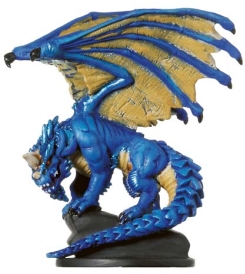 Blue Dragon - D&D Basic Game (2006) - D&D Miniatures